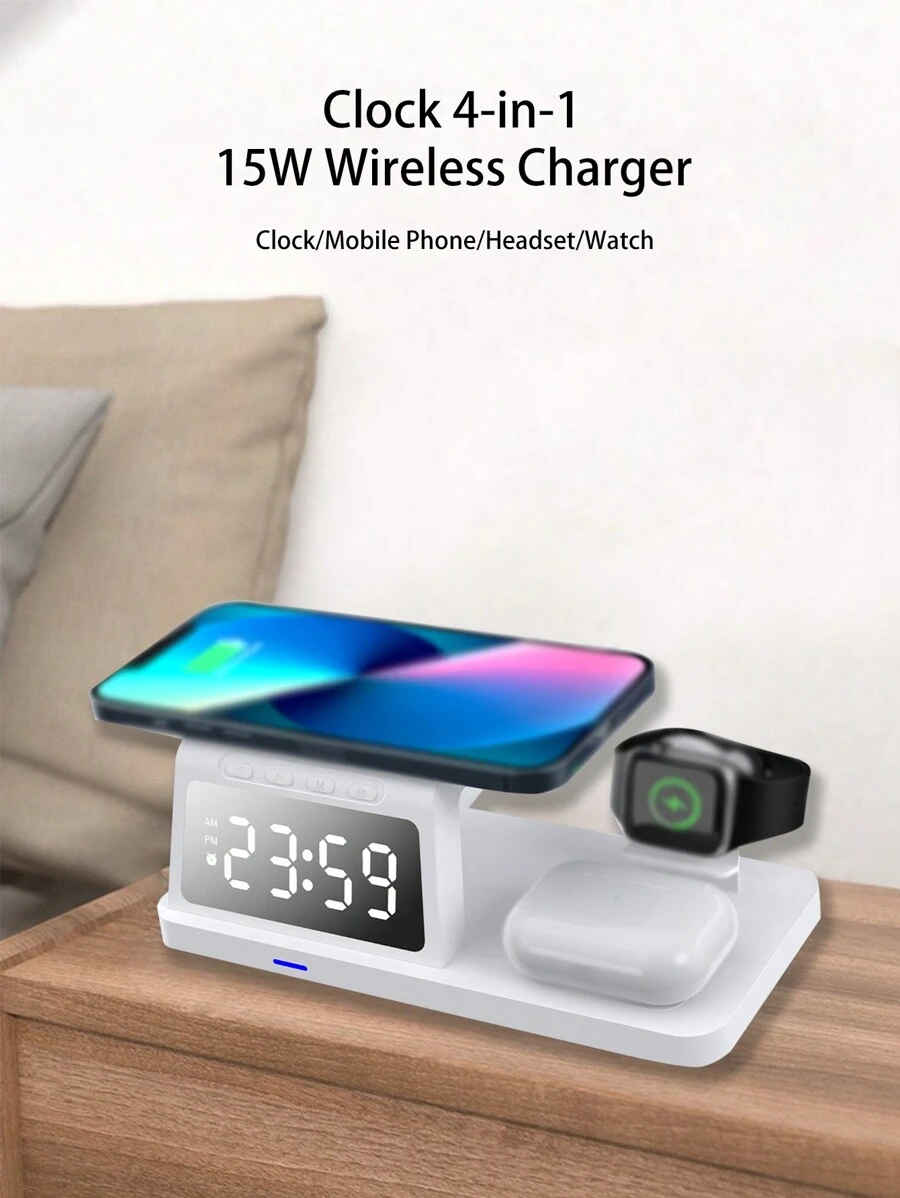 Brand New Mobile Phone Wireless Charger, Multi-Functional Fast Charging ...
