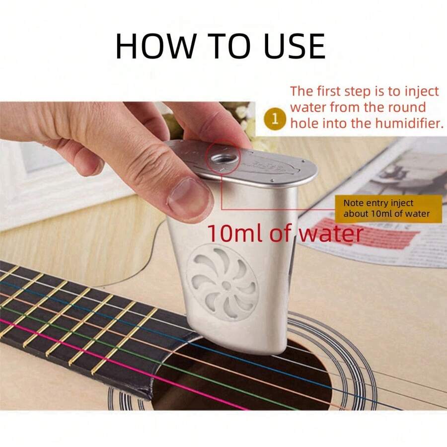 Guitar Sound Hole Humidifiers Non Drip Guitar Humidifiers Acoustic ...
