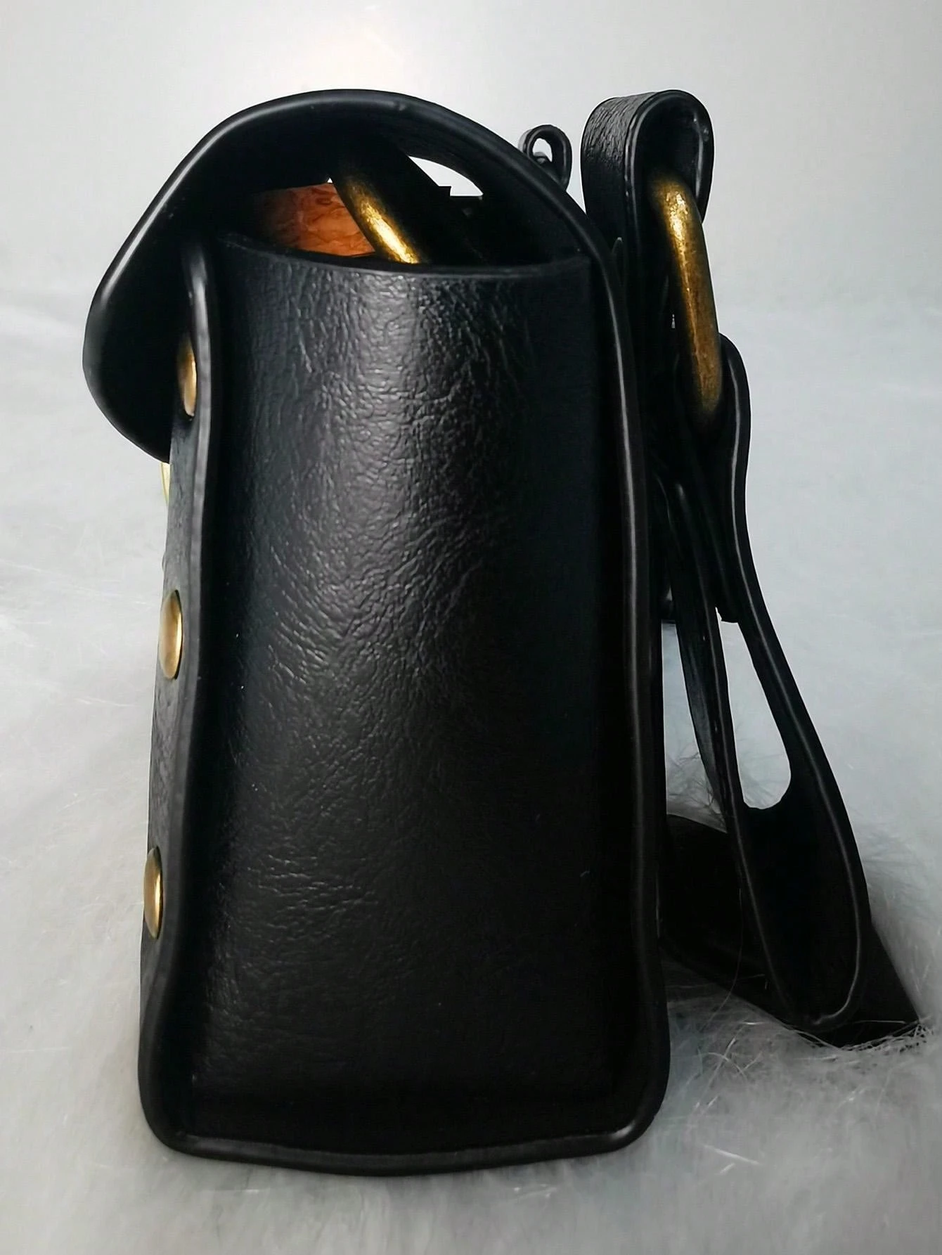 PU Leather Medieval Knight Belt Bag With 4 Cork Potion Vials Viking ...