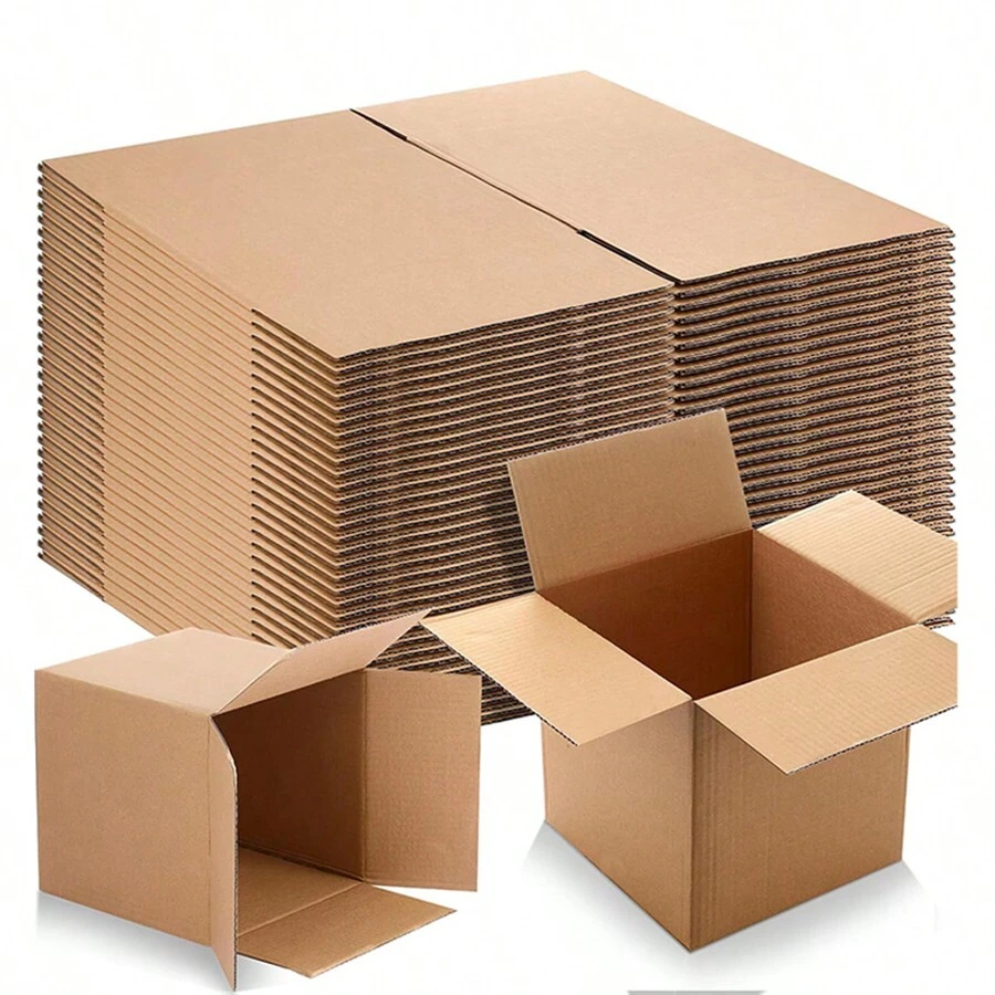 Shipping Box No. 10 "L X 10" W X 10 "H, 10-50pack | Corrugated ...
