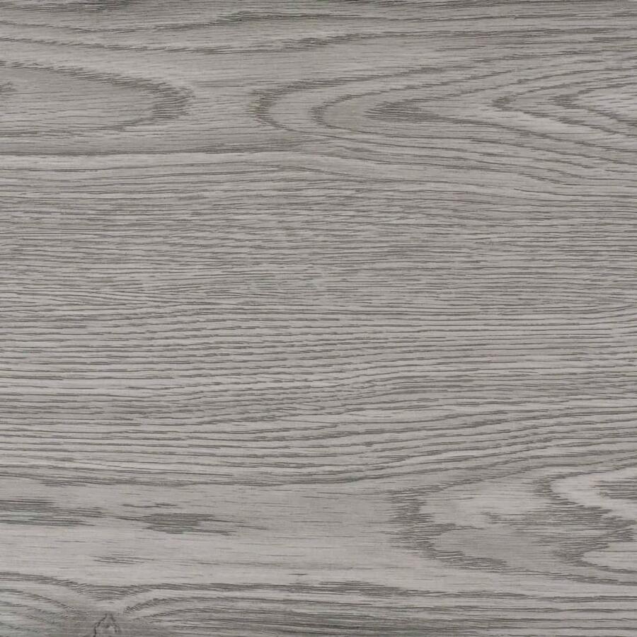 Self Adhesive Dark Grey PVC Flooring Planks 2.51 Meters 2mm Thick For ...