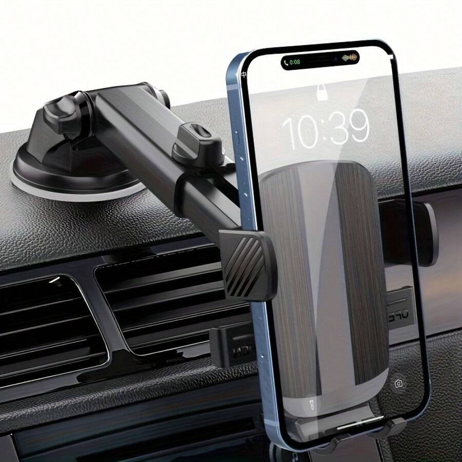 Car Mounted Mobile Phone Holder, Car Multifunctional Navigation Holder ...