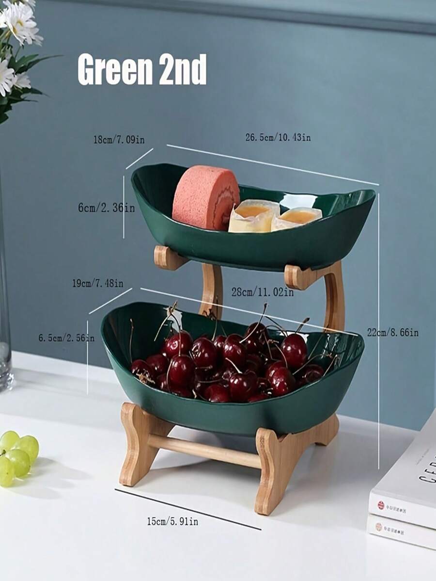 Multi Layer Fruit Tray, Refreshment Snack Tray, Living Room, Tea Table ...
