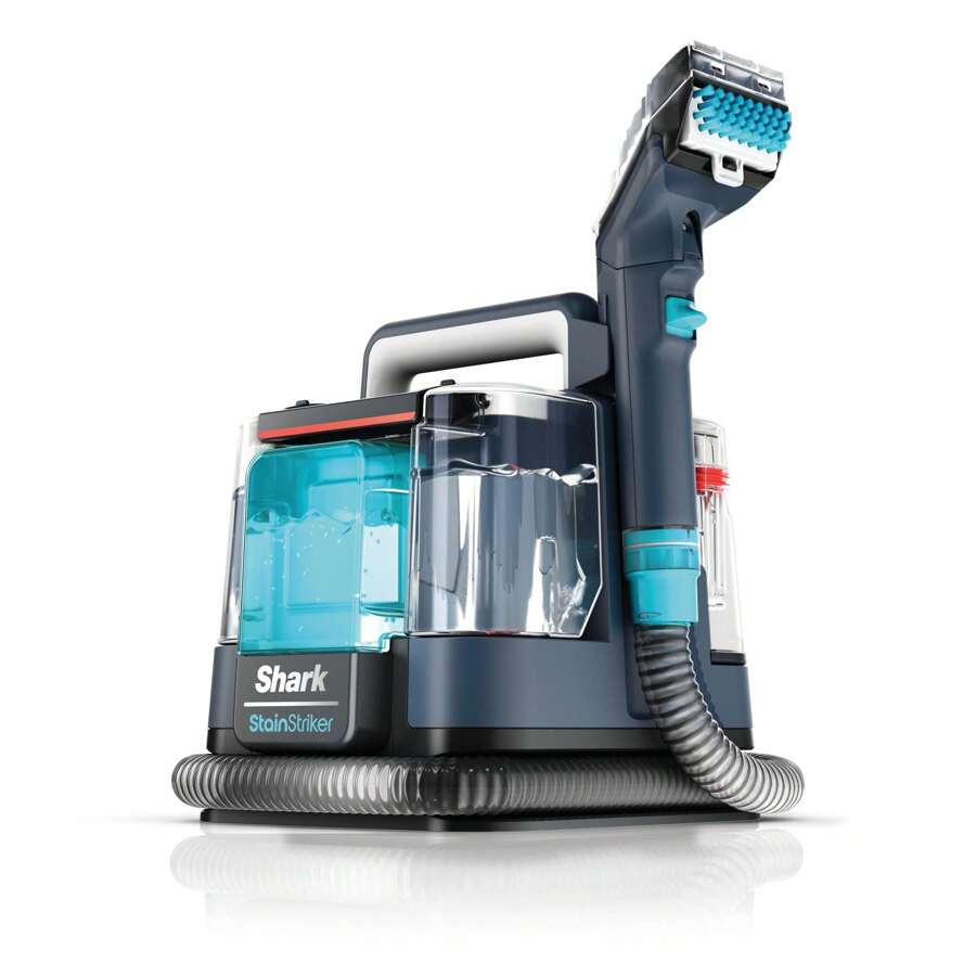 Shark StainStriker Portable Carpet & Upholstery Cleaner-Includes 6oz ...