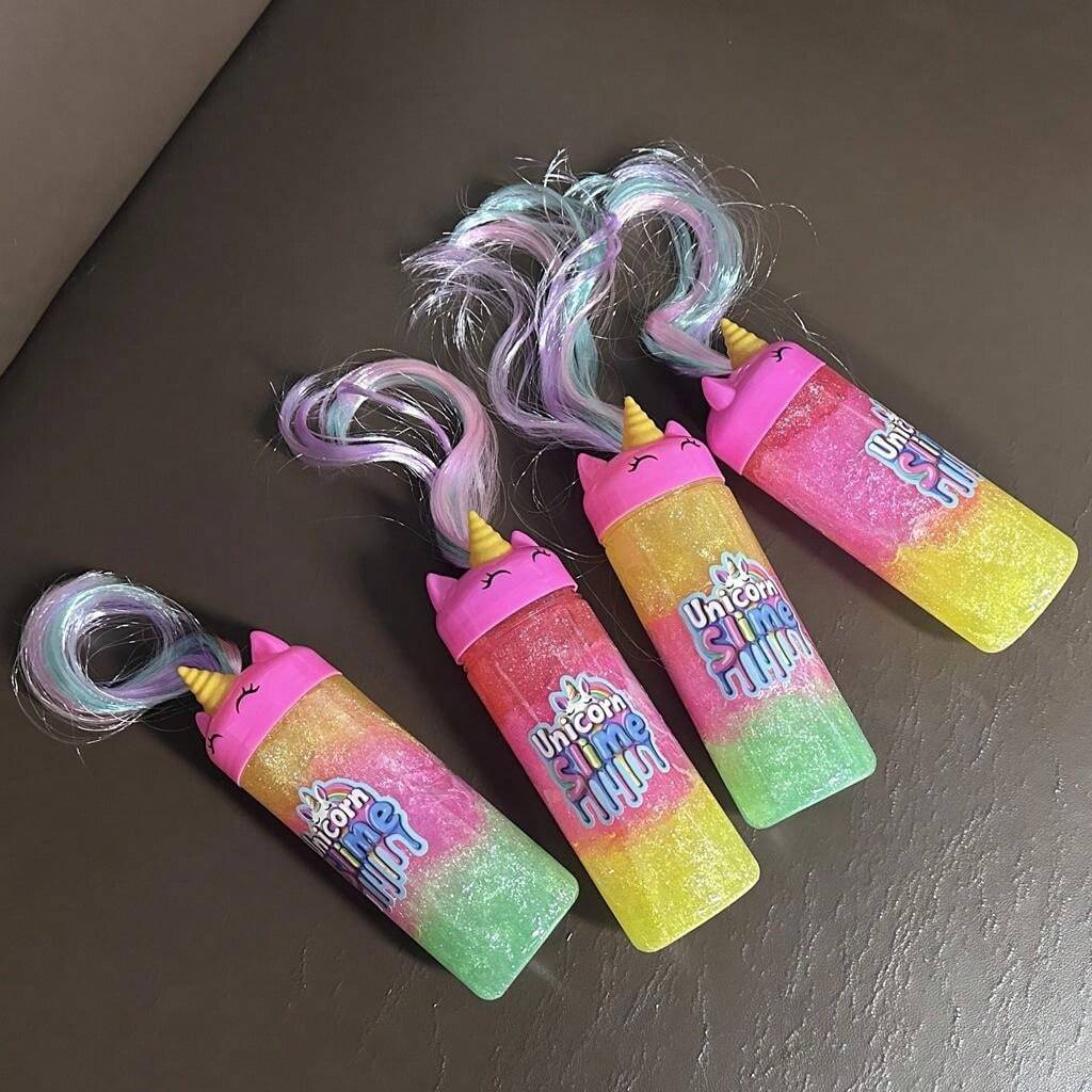 Sanrio Amistad es magia Unicornio Cristal Barro Moco Cristal Arcilla Juguete de presión, Juguete ...