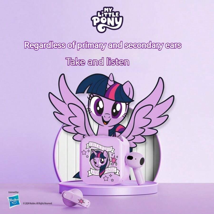 MY LITTLE PONY Serie Academy Cuffie true senza fili semi-intra ...
