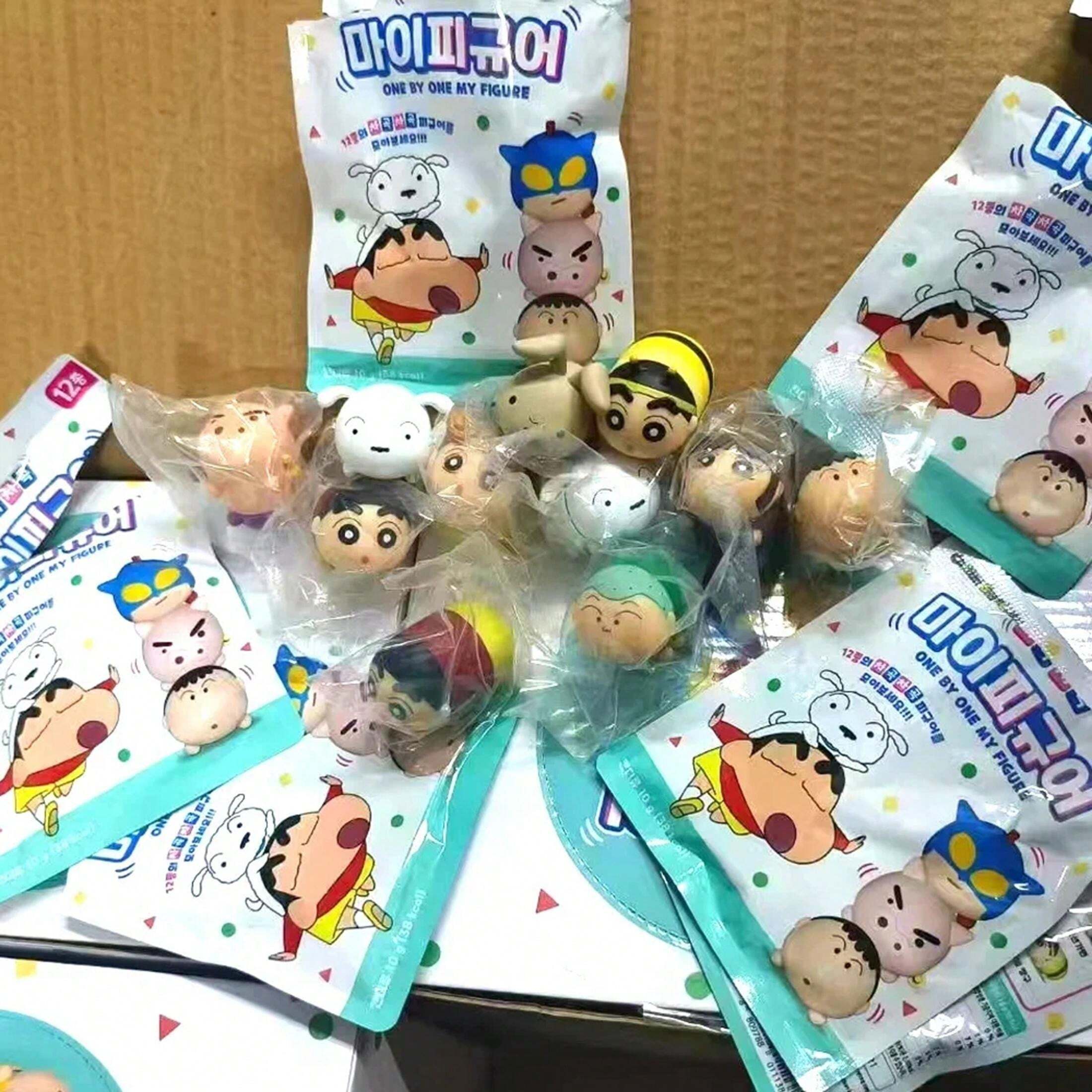 CRAYON SHINCHAN 1pc Crayon Shinchan Shin Chan Cute Anime Figures Toy ...