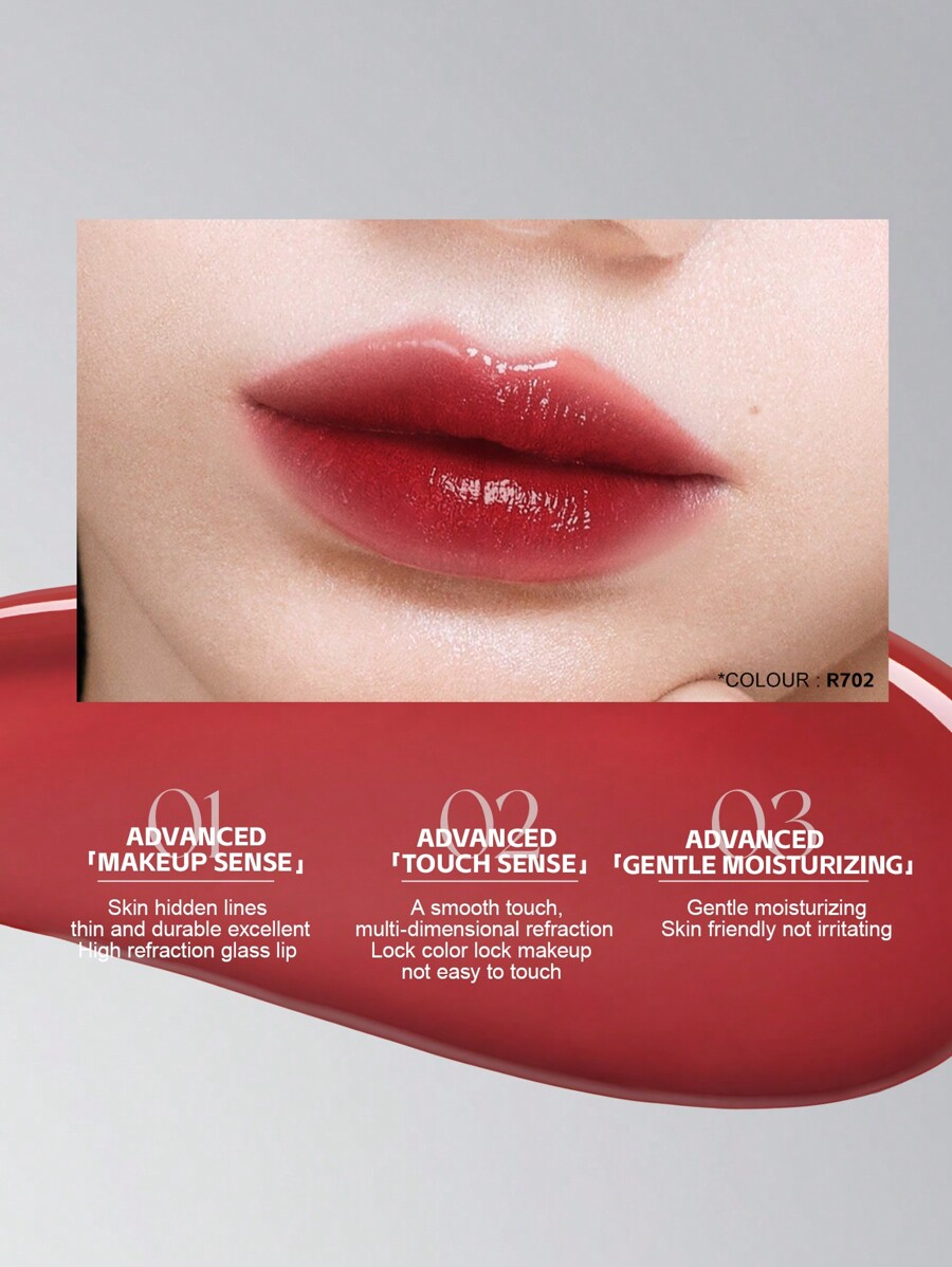 COLORKEY Colorkey 3g Black Mirror Lip Gloss, Moisturizing & Long ...