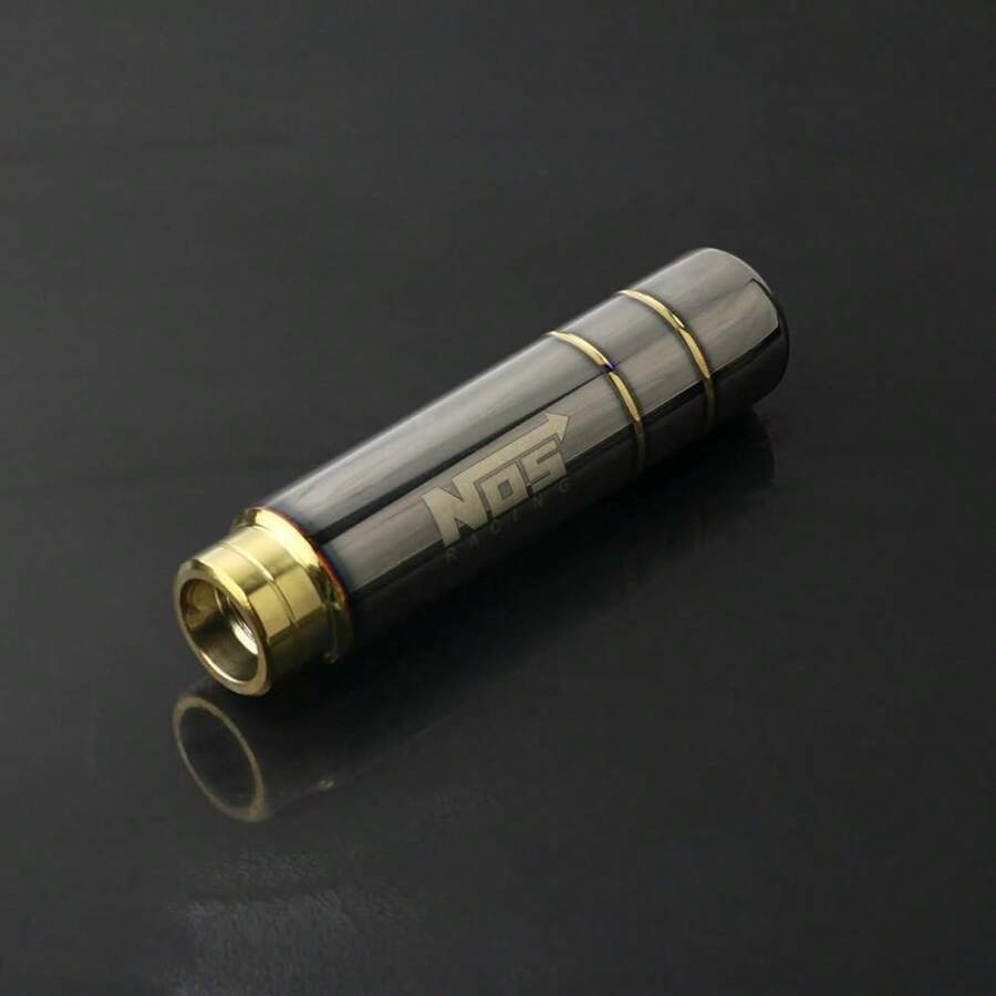 Burnt Gold Black Shifter Stick Lever Gear Head Gear Knob Aluminum ...