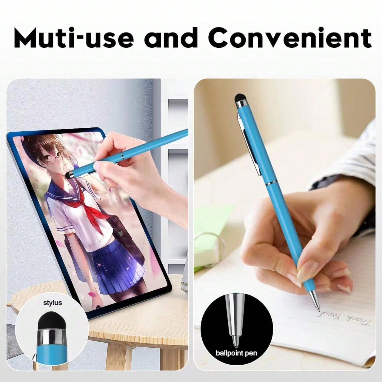 5 confezioni di penne stilo per schermi touch, penne stilo compatibili ...