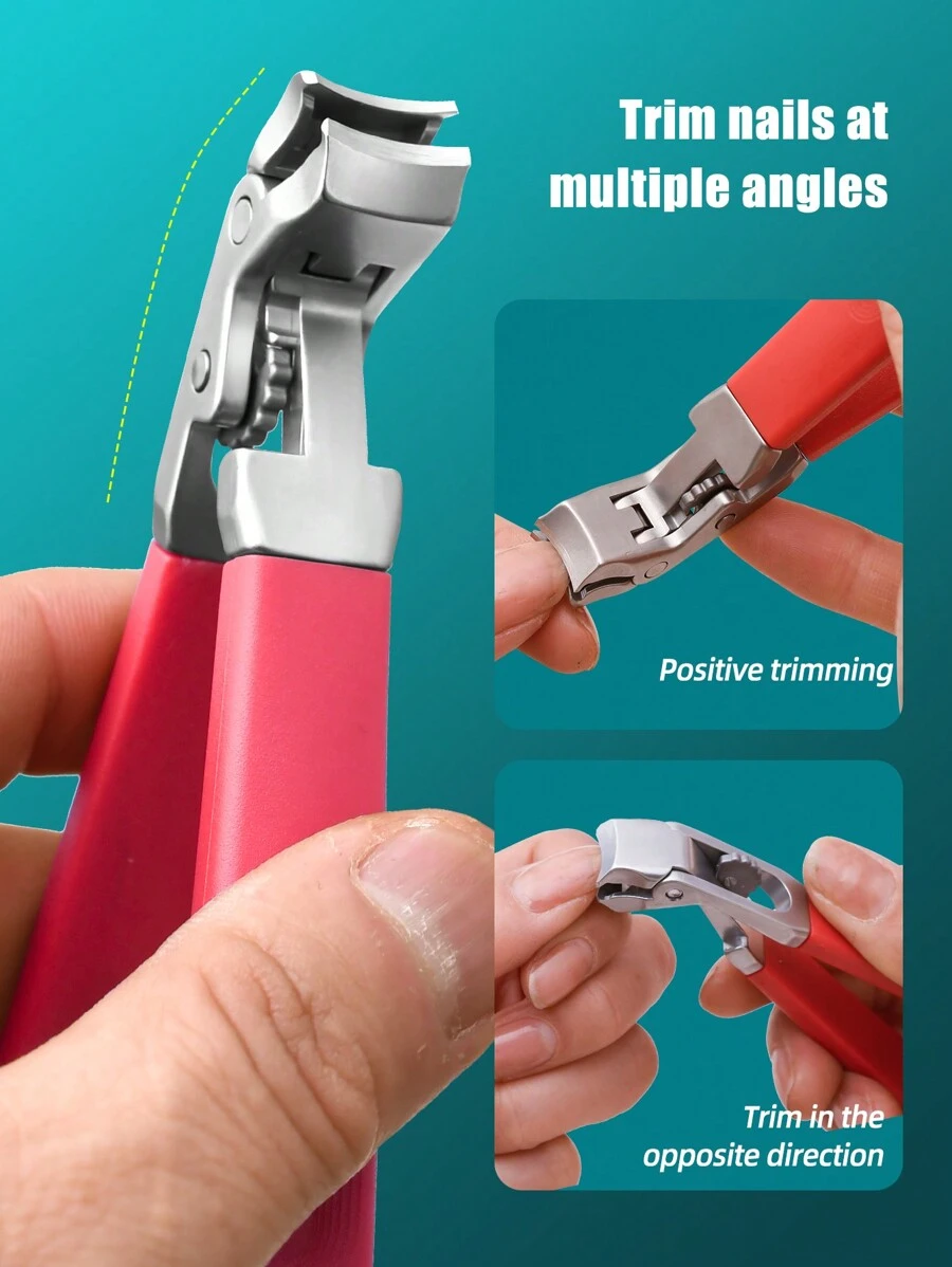 Heavy Duty Toenail Clippers - Sharp Angled Nails Clipper Suitable For ...