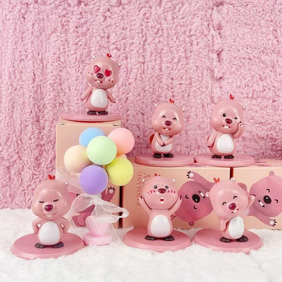 Mini Biber Ruby Blind Box Mädchen Puppe Geburtstagsgeschenk für ...