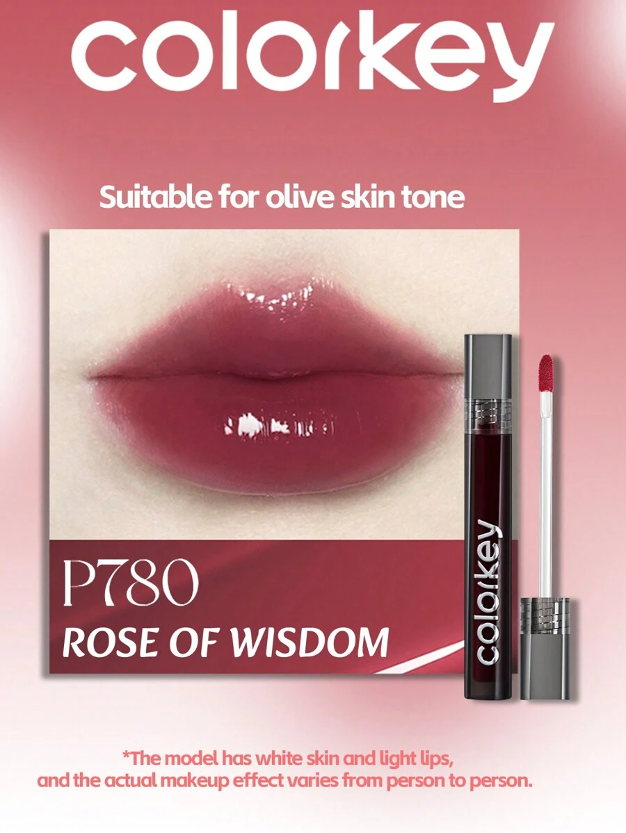 COLORKEY Colorkey 3g Black Mirror Lip Gloss, Moisturizing & Long ...