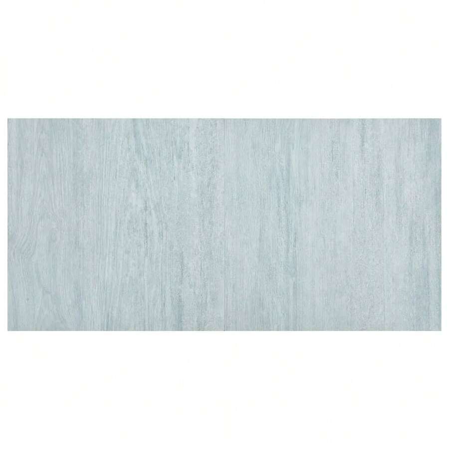 Self Adhesive Vinyl Flooring Planks 55 Pieces 5.11 Meters Green Color ...
