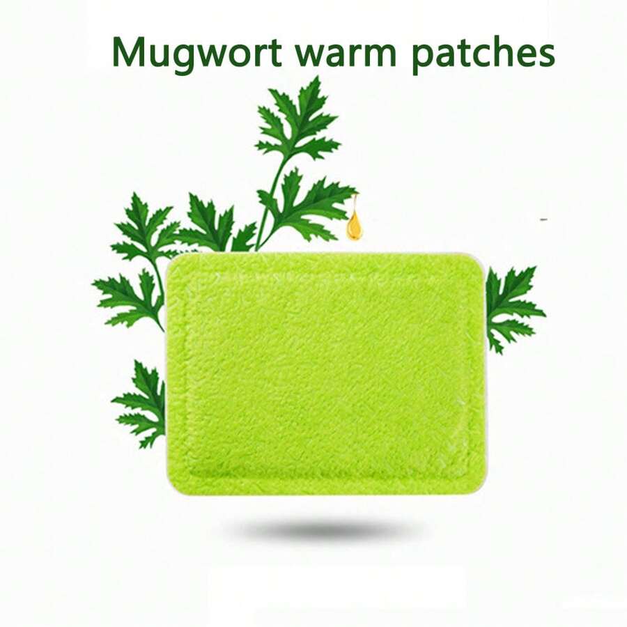 10pcs Self-Heating Patch , Mugwort Patch, Ginger Warm Patch, Motherwort ...