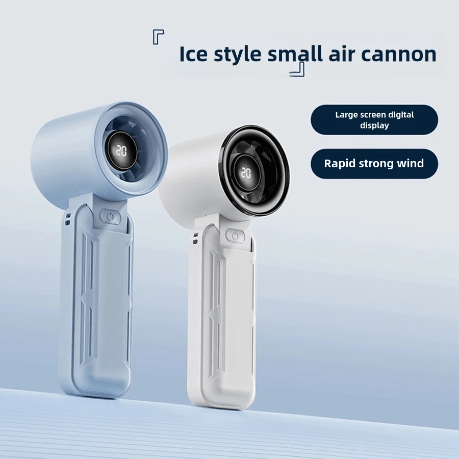 2025 New High Quality Durable Handheld Fan With True 100 Levels High ...