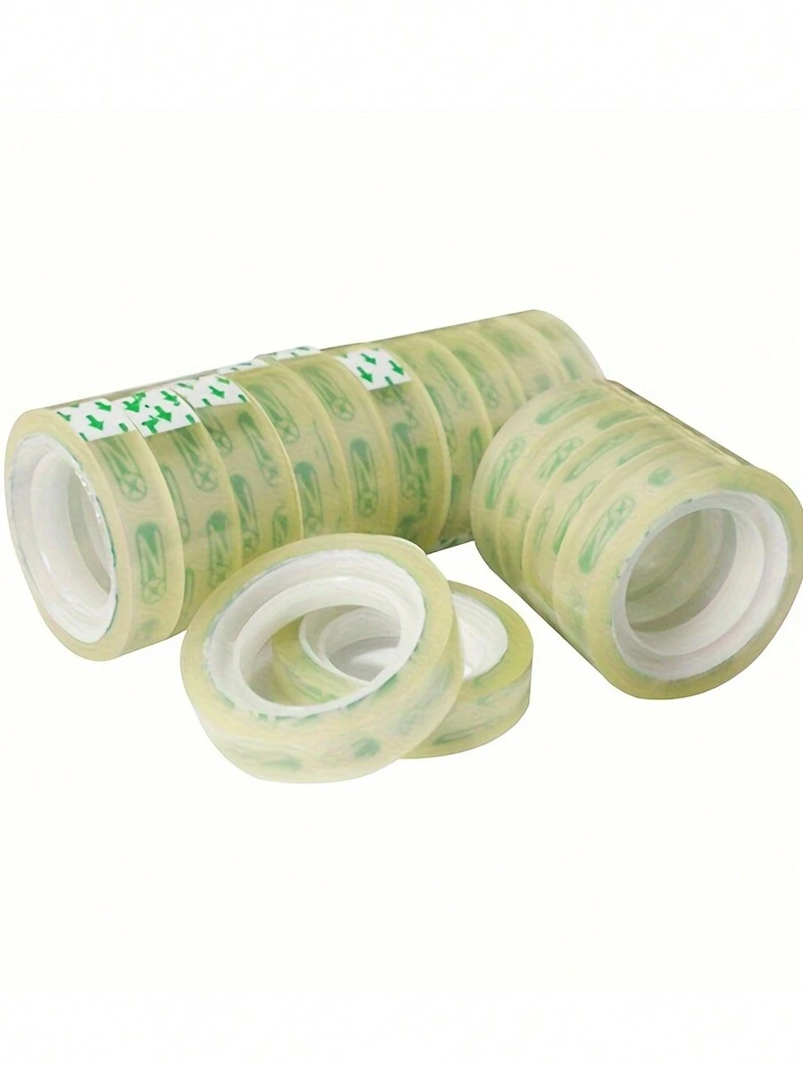 8pcs Transparent Tape Set, Waterproof Sealing Tape For Plastic, Office ...