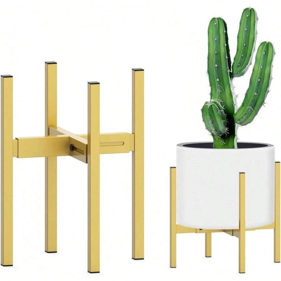 Heavy Plant Stand For 10"-16" Plant Pot, Plant Stand Indoor Outdoor ...
