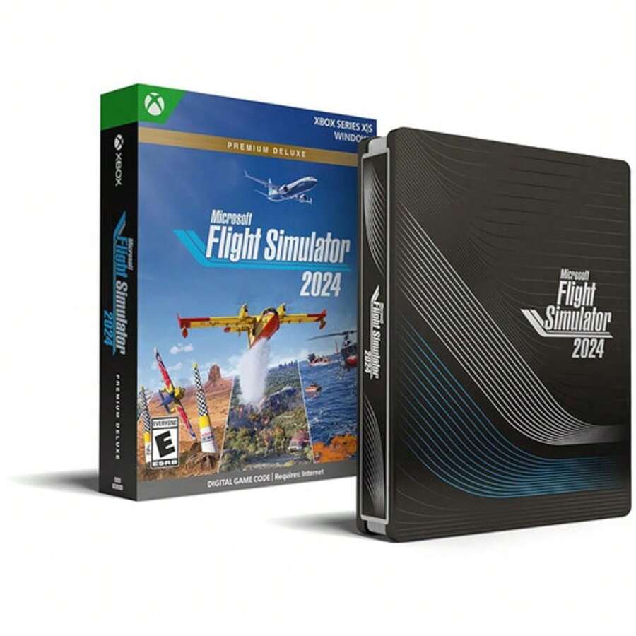 Xbox Xbox - Flight Simulator 2024 Premium Deluxe Edition For Xbox ...