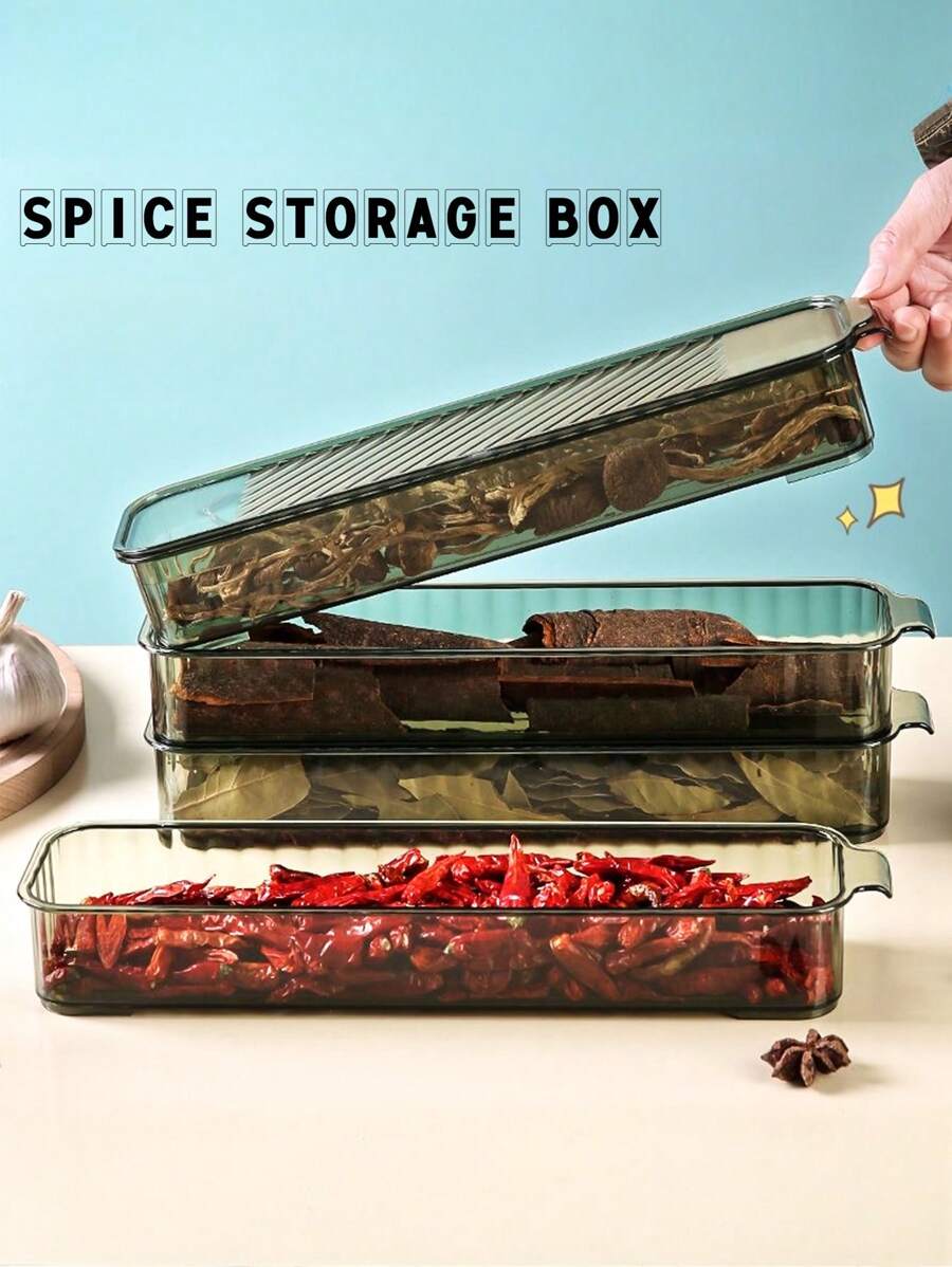 Multi-Functional Food Storage Container, Spice Rack, Household Dumpling ...