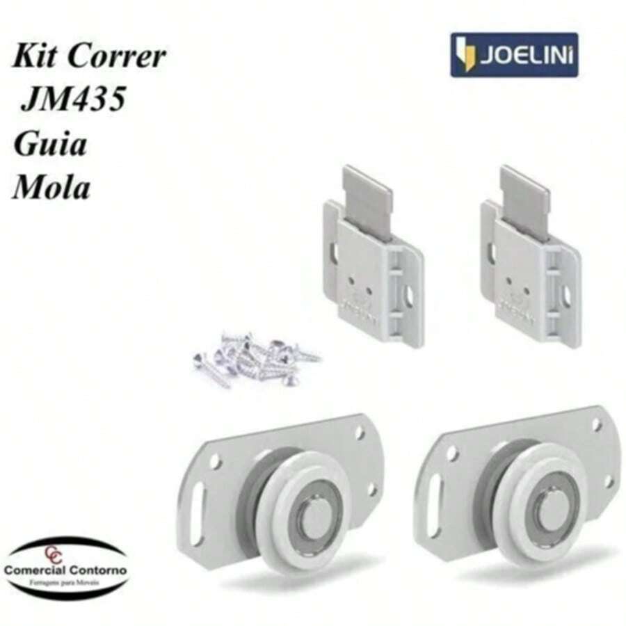 Kit Porta de Correr Guarda Roupa Joelini Jm435R | SHEIN Brasil