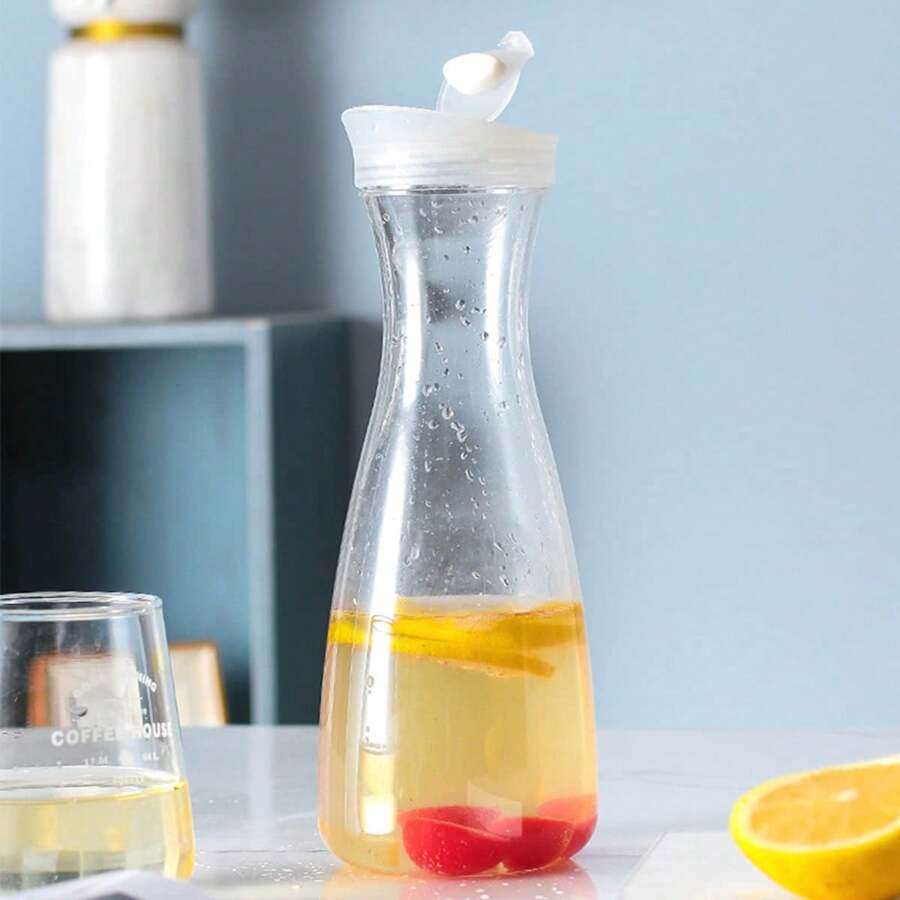 2/4pcs 1600ml/53oz Household Cold Water Kettle, Multifunctional Fruit ...