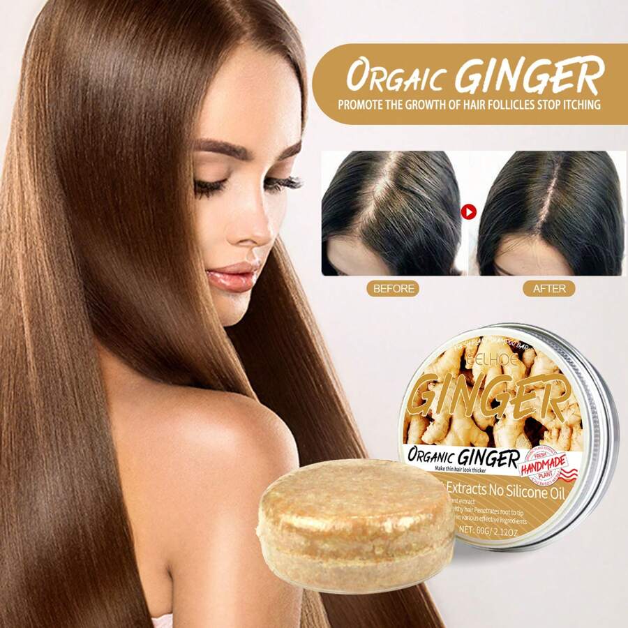 Ginger Soap Cleanses And Moisturizes Scalp, Smoothes Hair And Prevents ...