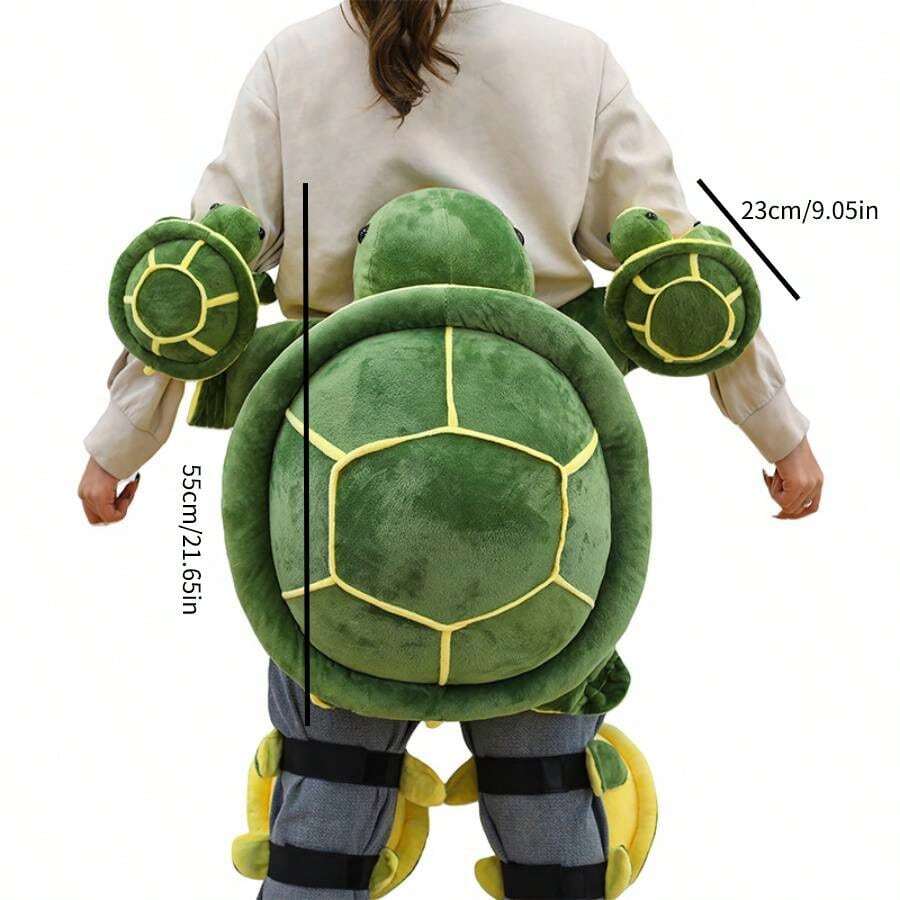 XL Adult Cute Turtle-Shaped Skating Fall Protection Padding Kneepad ...