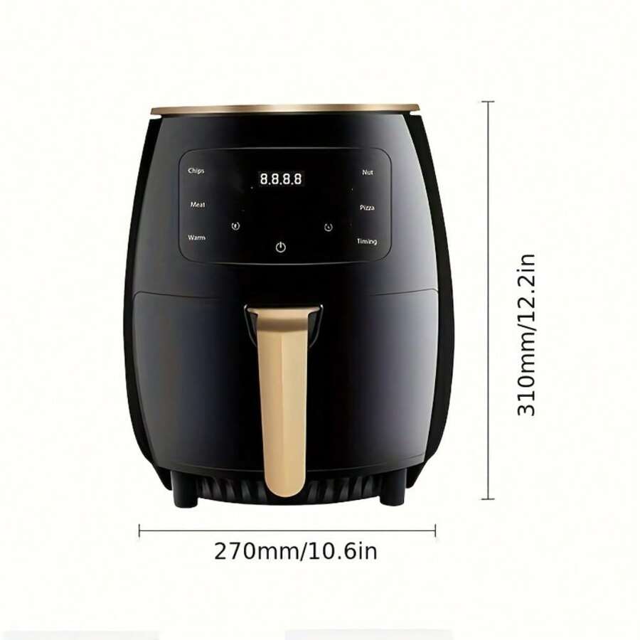 Air Fryer, Featuring Omnidirectional Turbo Circulation, High Power And ...