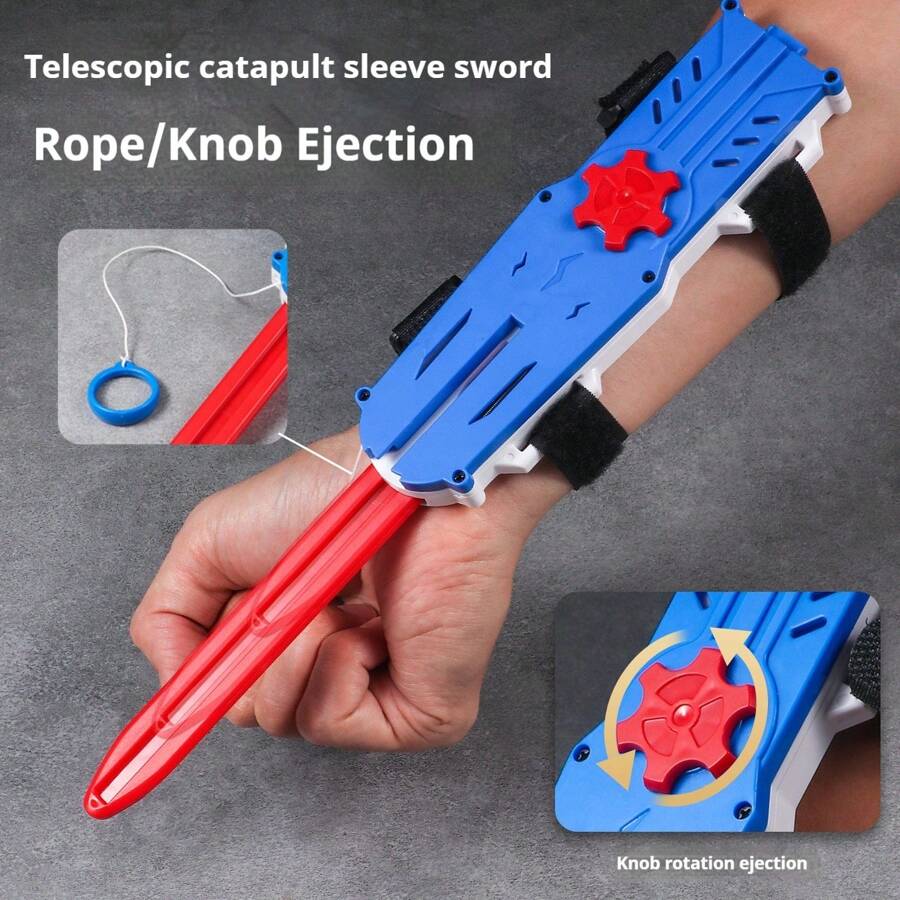 2025 New Assassin Sleeve Sword - Hidden Sleeve Sword, Stylish Toy With ...