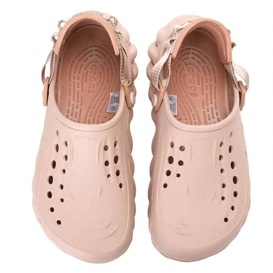 Crocs Sandalias tipo zuecos de burbuja unisex | Moda de Mujer | SHEIN ...
