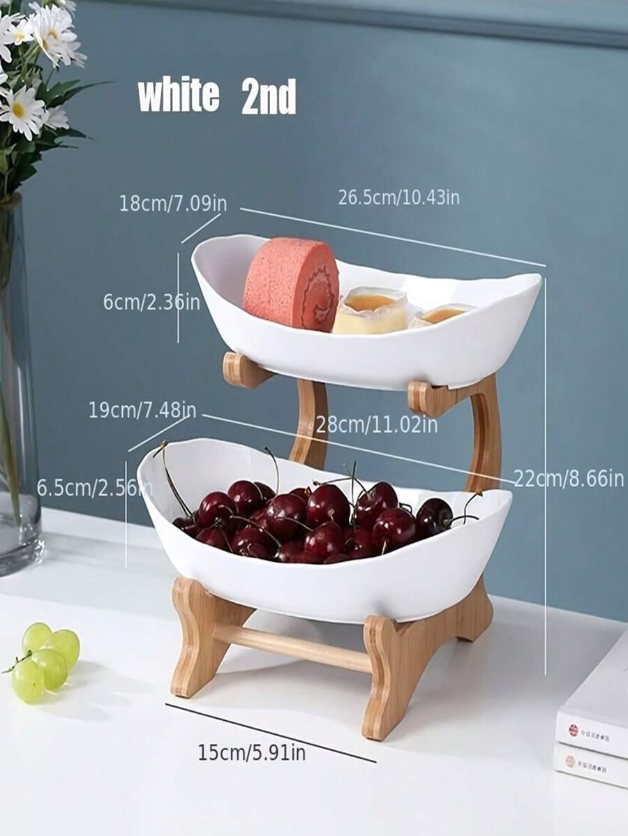 Multi Layer Fruit Tray, Refreshment Snack Tray, Living Room, Tea Table ...