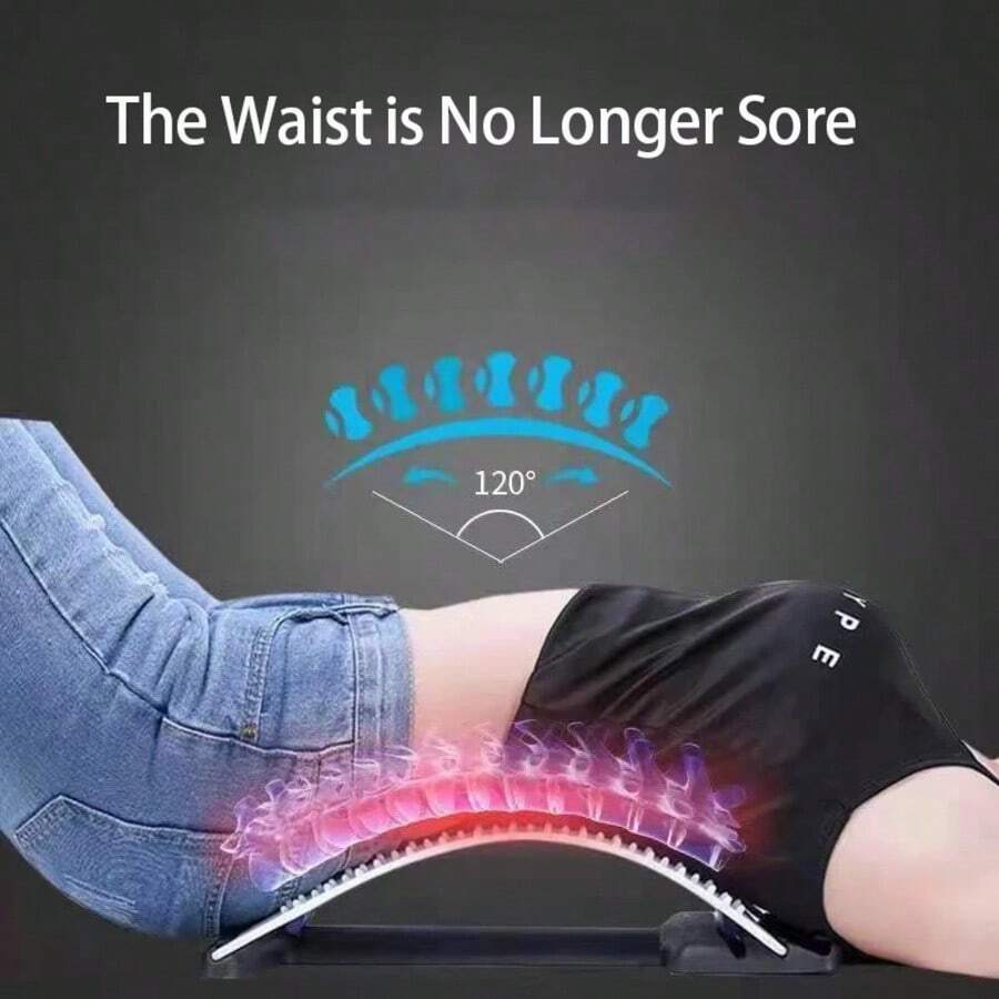 Back Stretcher For Back Pain Relief, Multi-Level Back Board, Lower And ... Back Stretcher For Back Pain Relief, Multi-Level Back Board, Lower And ...