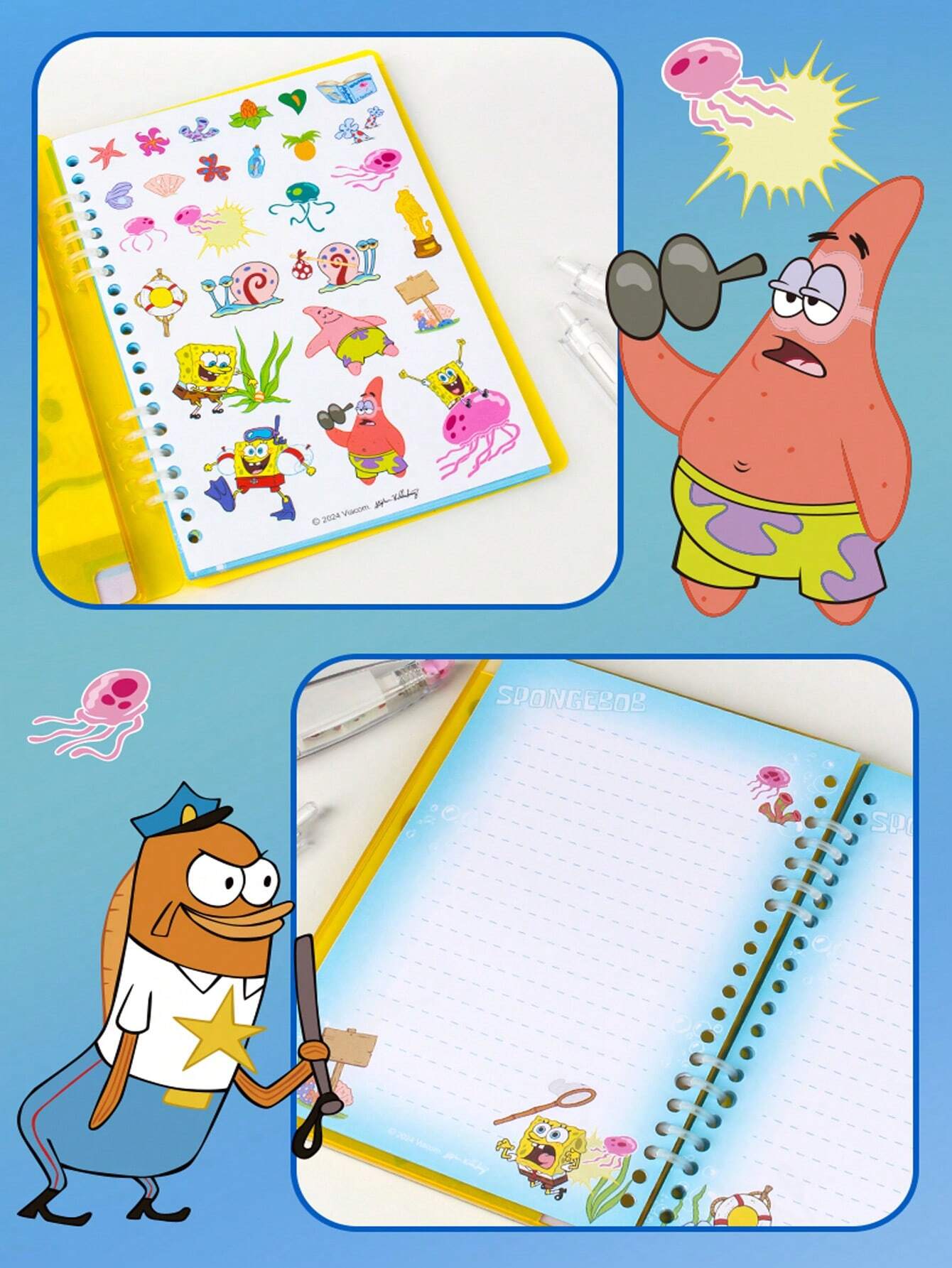 Nickelodeon SpongeBob SquarePants Officially Licensed DIY Reusable ...