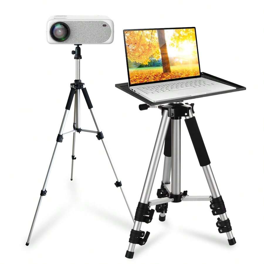 SKERELL Adjustable Height Projector Stand,Universal Projector Stand ...
