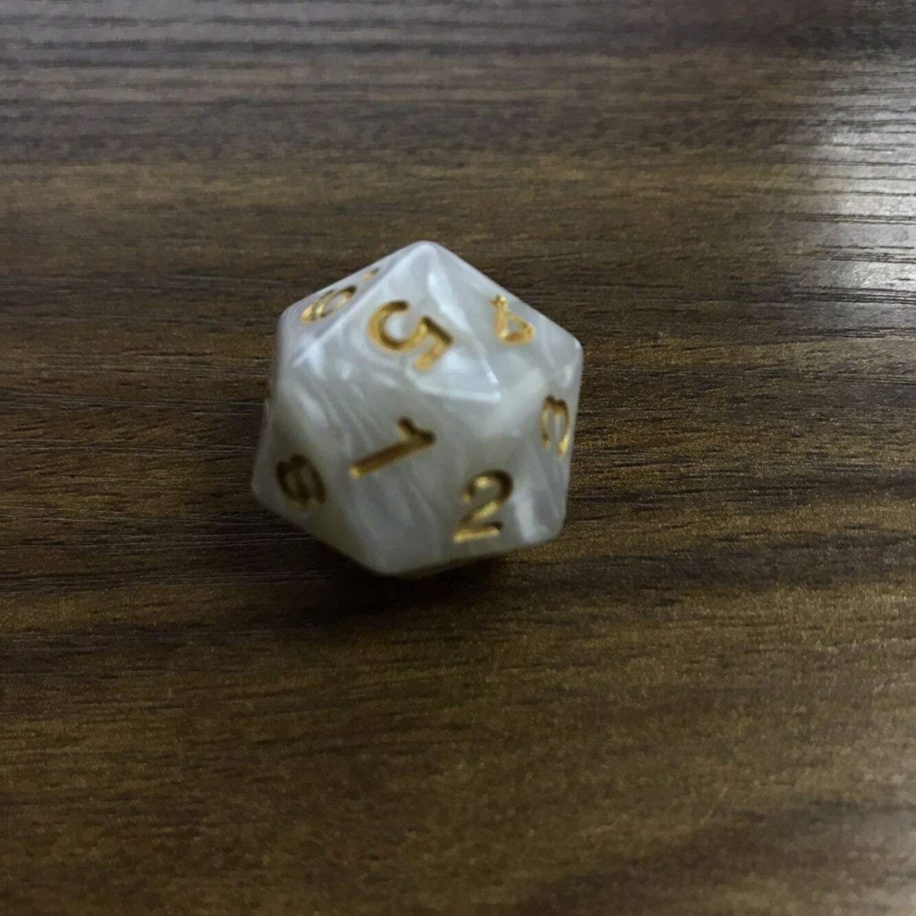 Dadi poligonali numerati a 20 facce, adatti per Magic: The Gathering ...