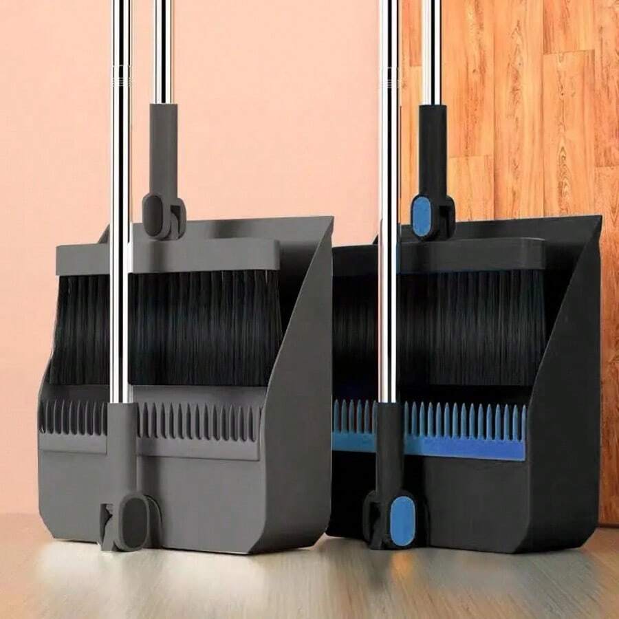 Broom Set Household Broom Broom Dustpan Set Brush Head Sweeping ...