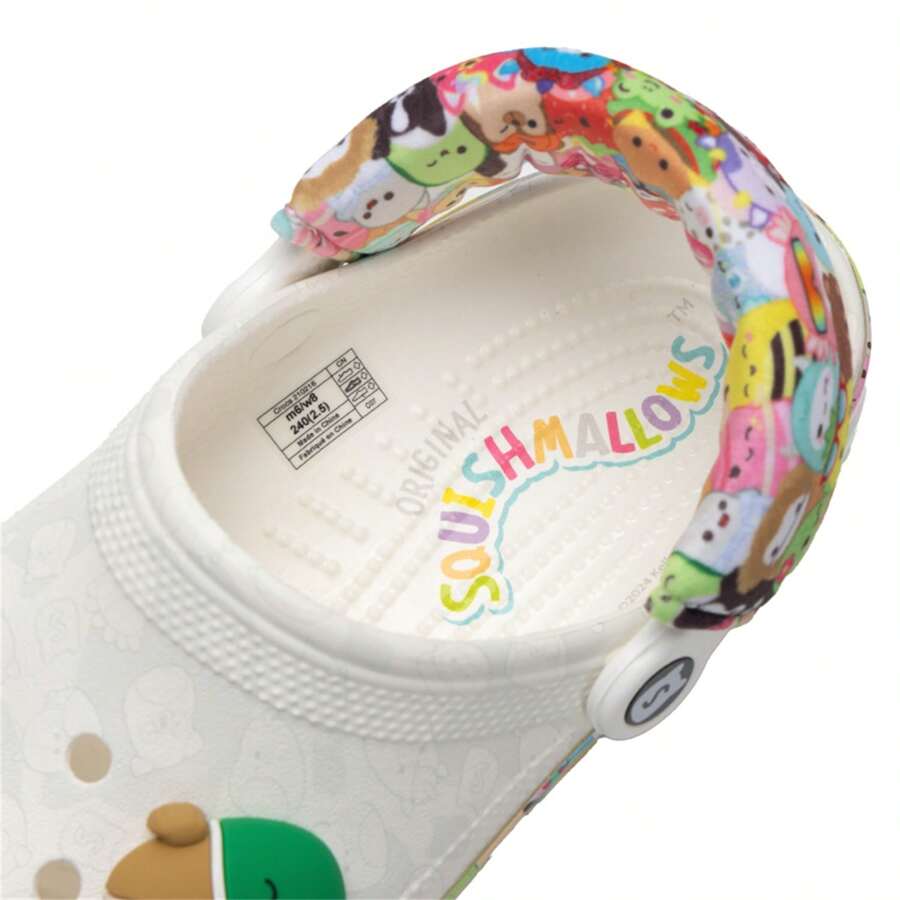 Crocs Unisex Squishmallows Clog Classic Sandal Slippers, Style# 210216 ...