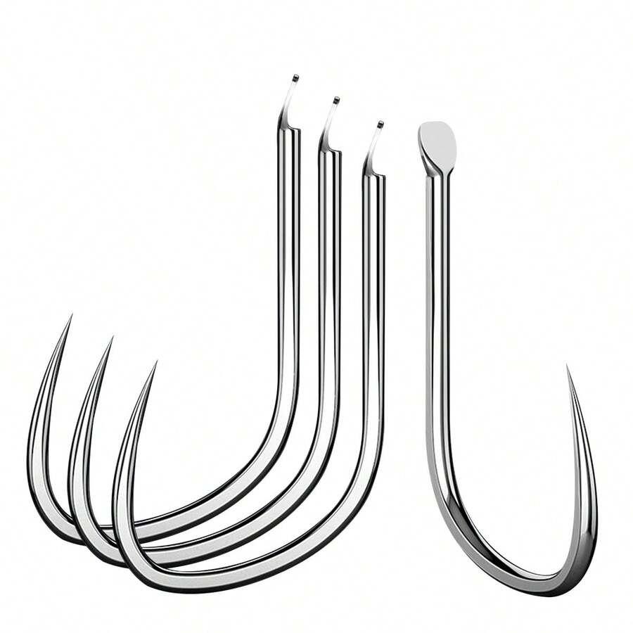 Carp Horn Hook In Bulk Without Barb Fly Knock Carp Special Fishing Hook ...