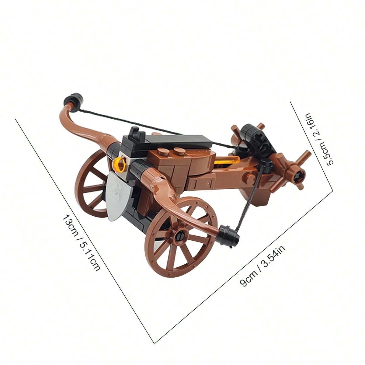 MOC Medieval Ancient Weapon Building Blocks Set Trebuchet Catapult ...