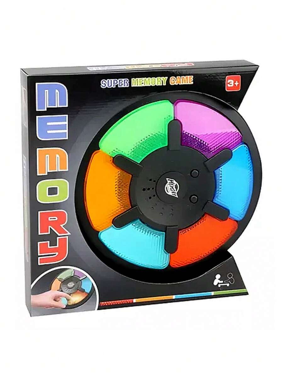 Electronic Memory Game 6 Colors Play With Family And Friends | Mode en ...