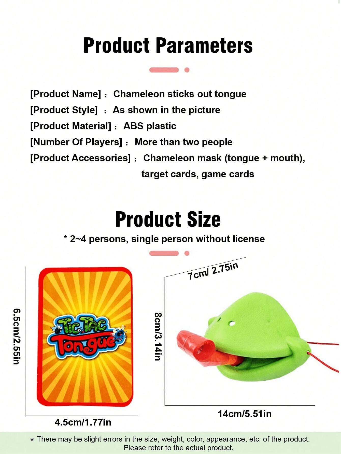Tongue Poking Frog - Parent-Child Interactive Toy - Family Party Toy ...
