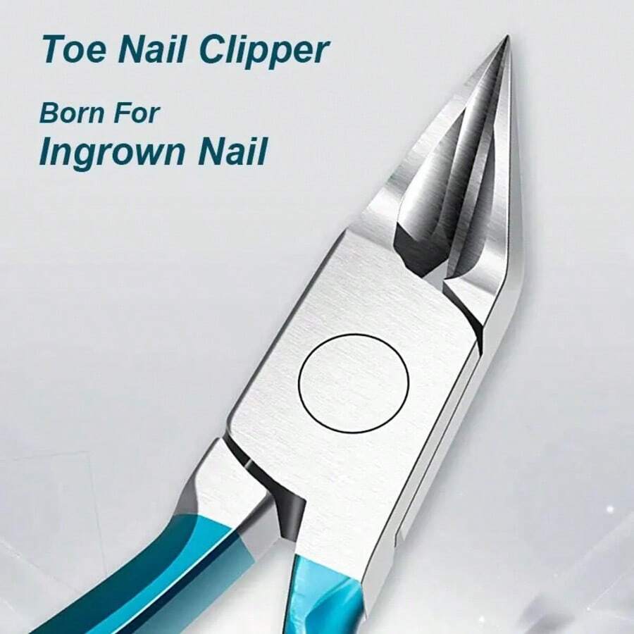 Toe Nail Clipper For Ingrown Or Thick Toenails Toenails Trimmer ...