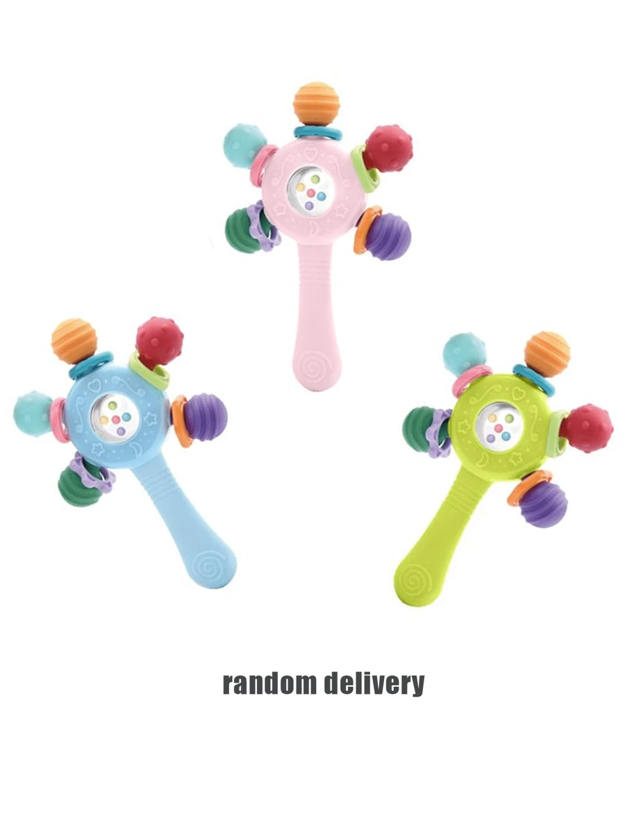 Rattles Puzzle Teether Selected PC Ten TPE Material Soft And Selection ...