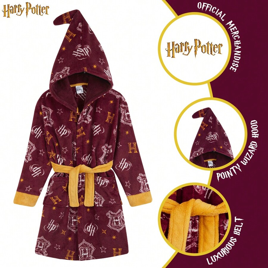 Harry Potter Dressing Gown | SHEIN UK