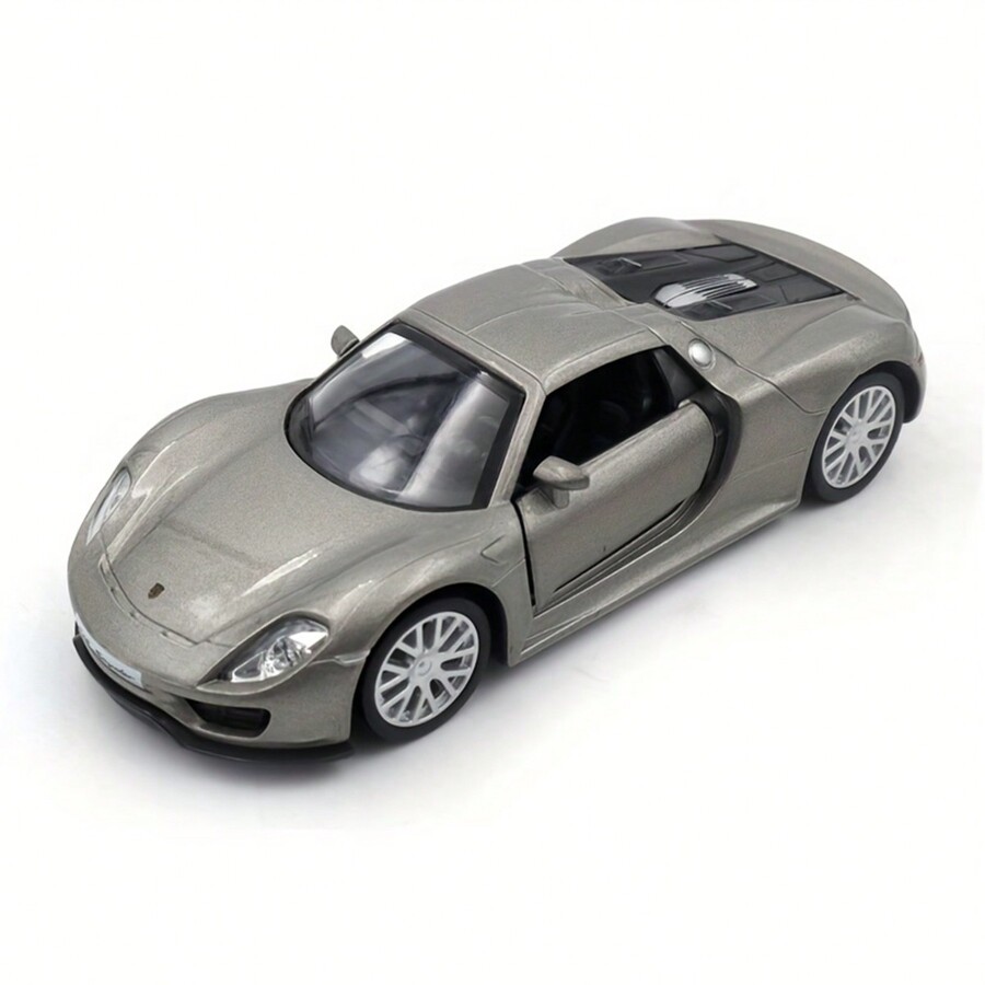 Makeda 1/36 Scale Porsche 918 Spyde Diecast Model Cars,Pull Back ...