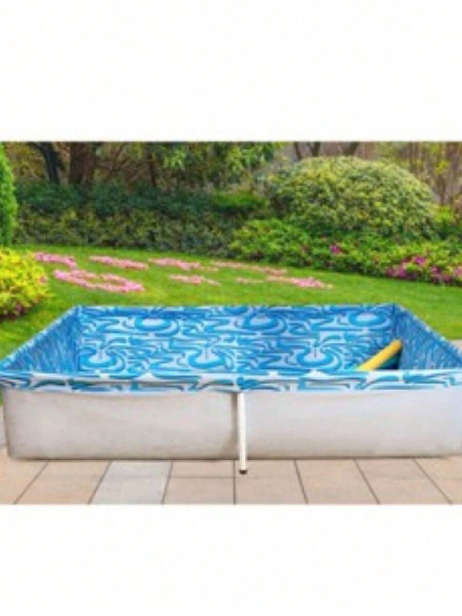 Children's Pool 1000 Liters Rectangular With Frame - Mor | SHEIN UK