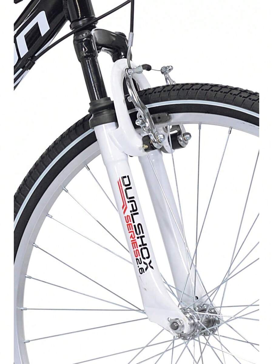 Kent Bicycle 26 In. Avalon Comfort Men's Bike With Full Suspension ...