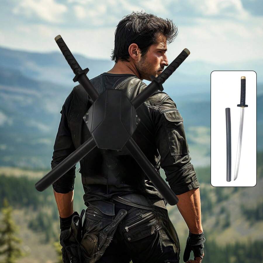 Cosplay Sword, PU Katana Sword Dead Samurai Cosplay Swords Birthdays ...