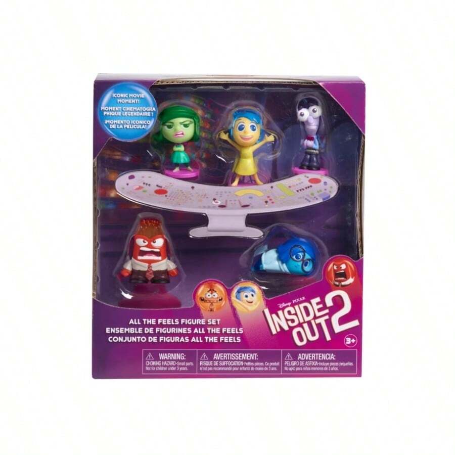 FUNKO POP Inside Out 2 All The Feels Figure Set | SHEIN UK